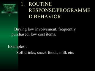 Consumer behaviour | PPT | Shopping