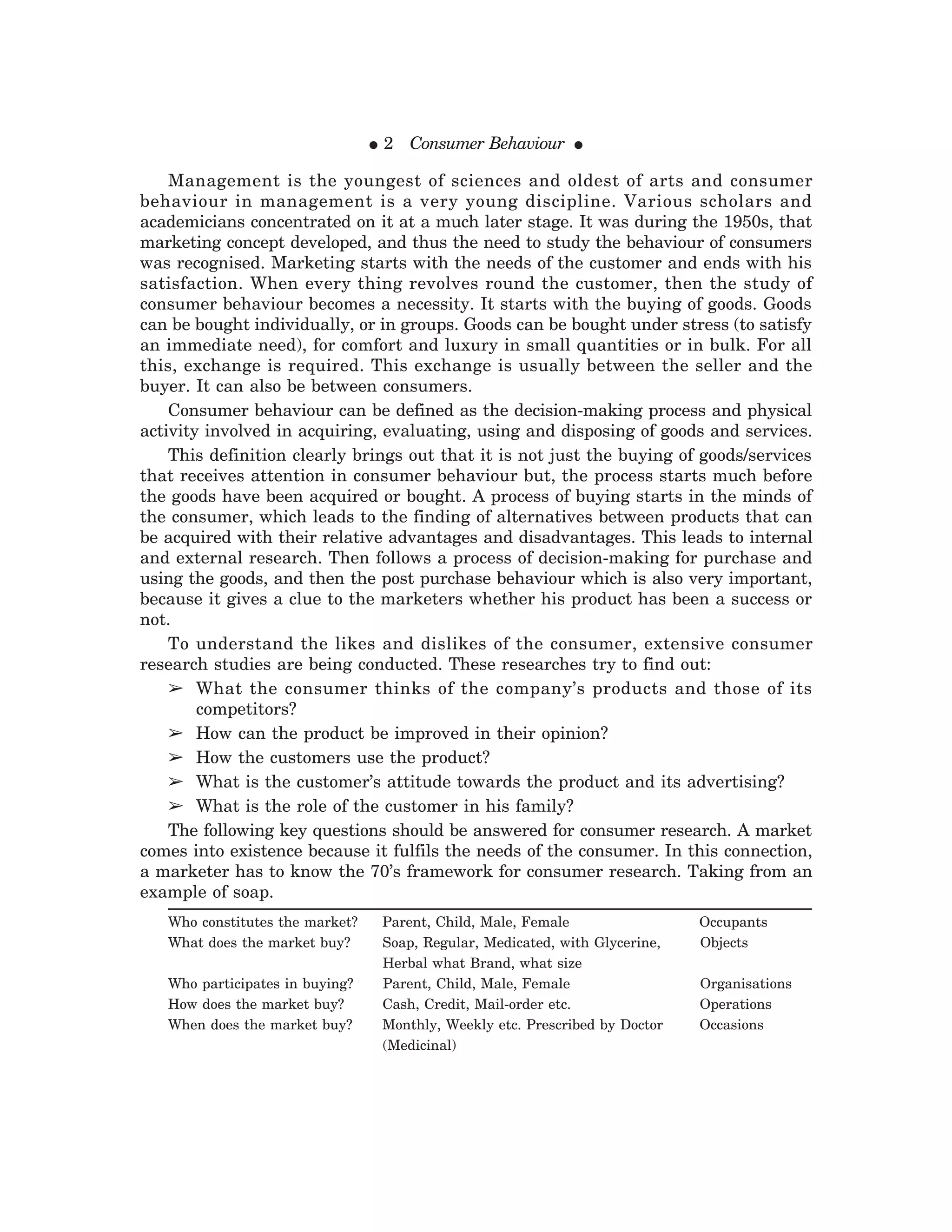 Consumer behaviour | PDF