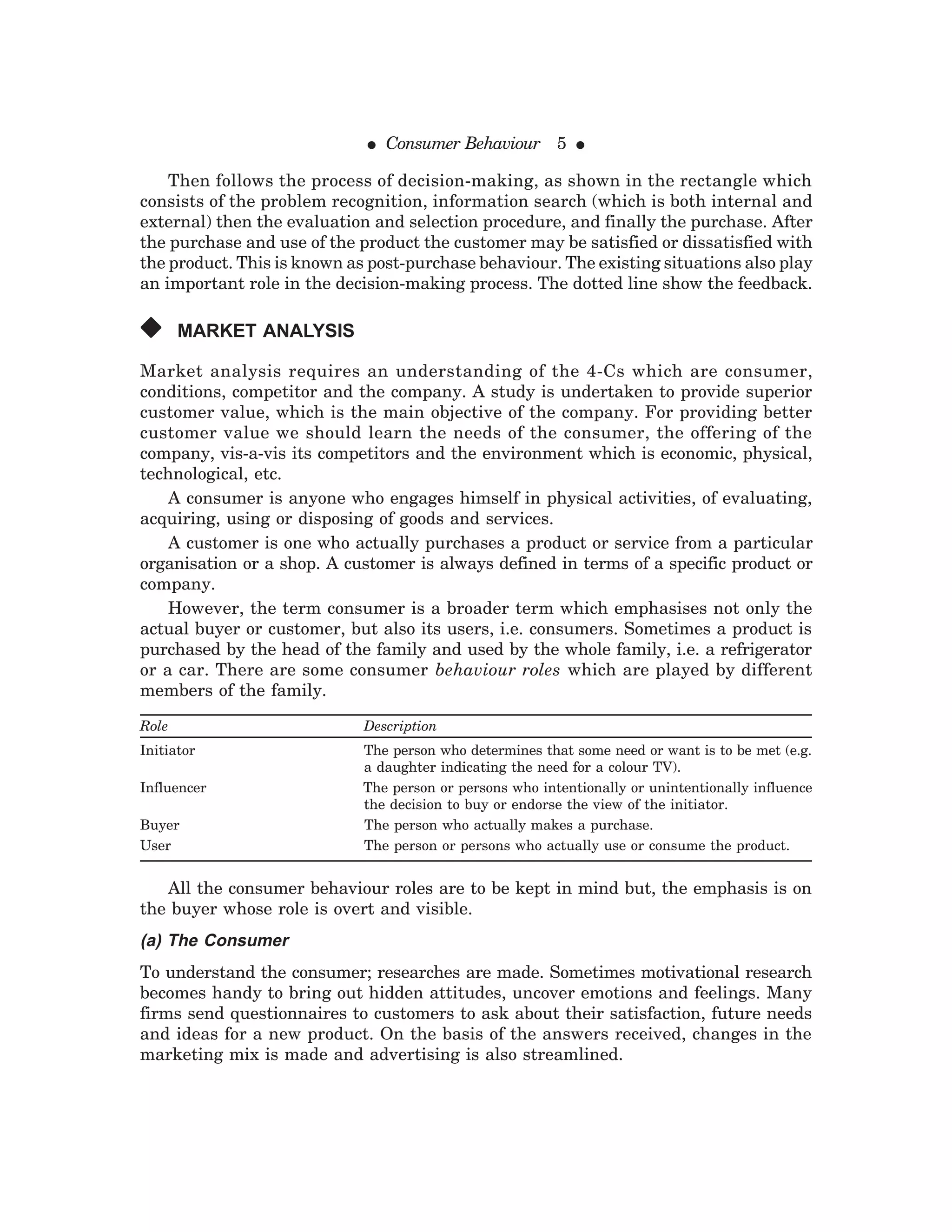 Consumer behaviour | PDF