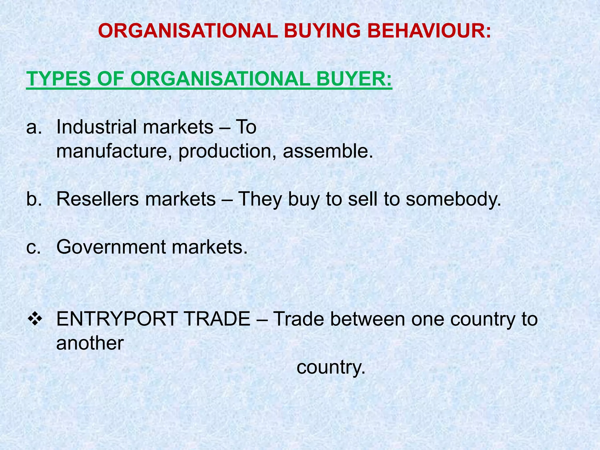 Consumer behaviour | PPTX