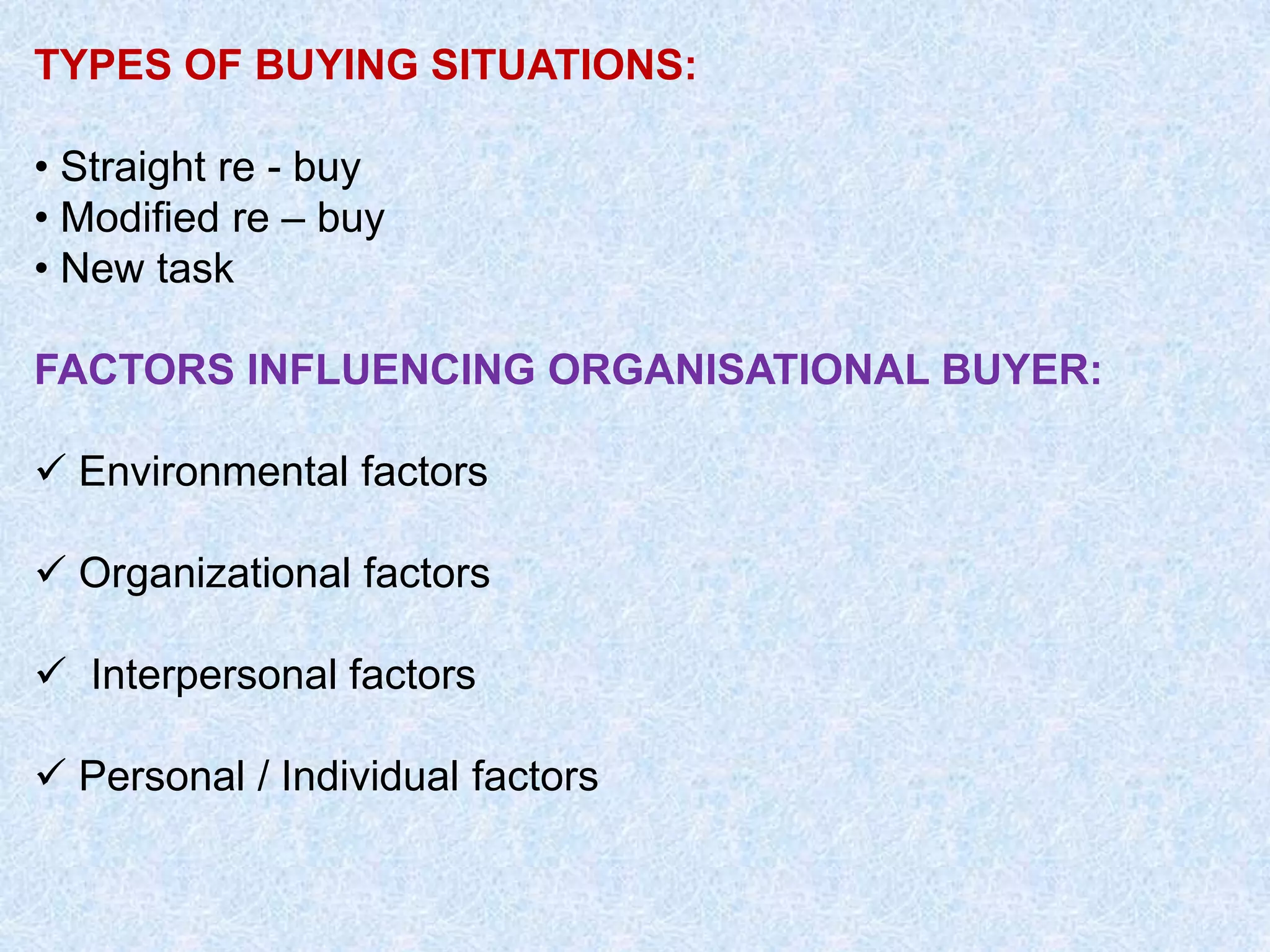 Consumer behaviour | PPTX