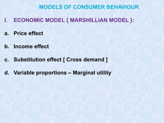 Consumer behaviour | PPTX