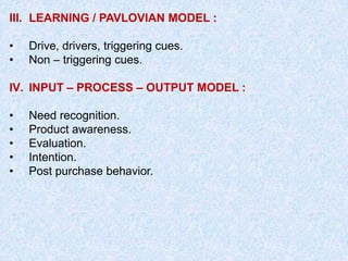 Consumer behaviour | PPT