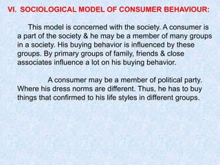 Consumer behaviour | PPTX