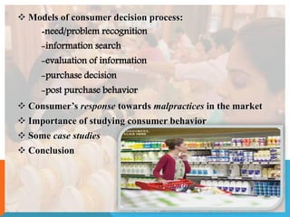 Consumer behaviour | PDF