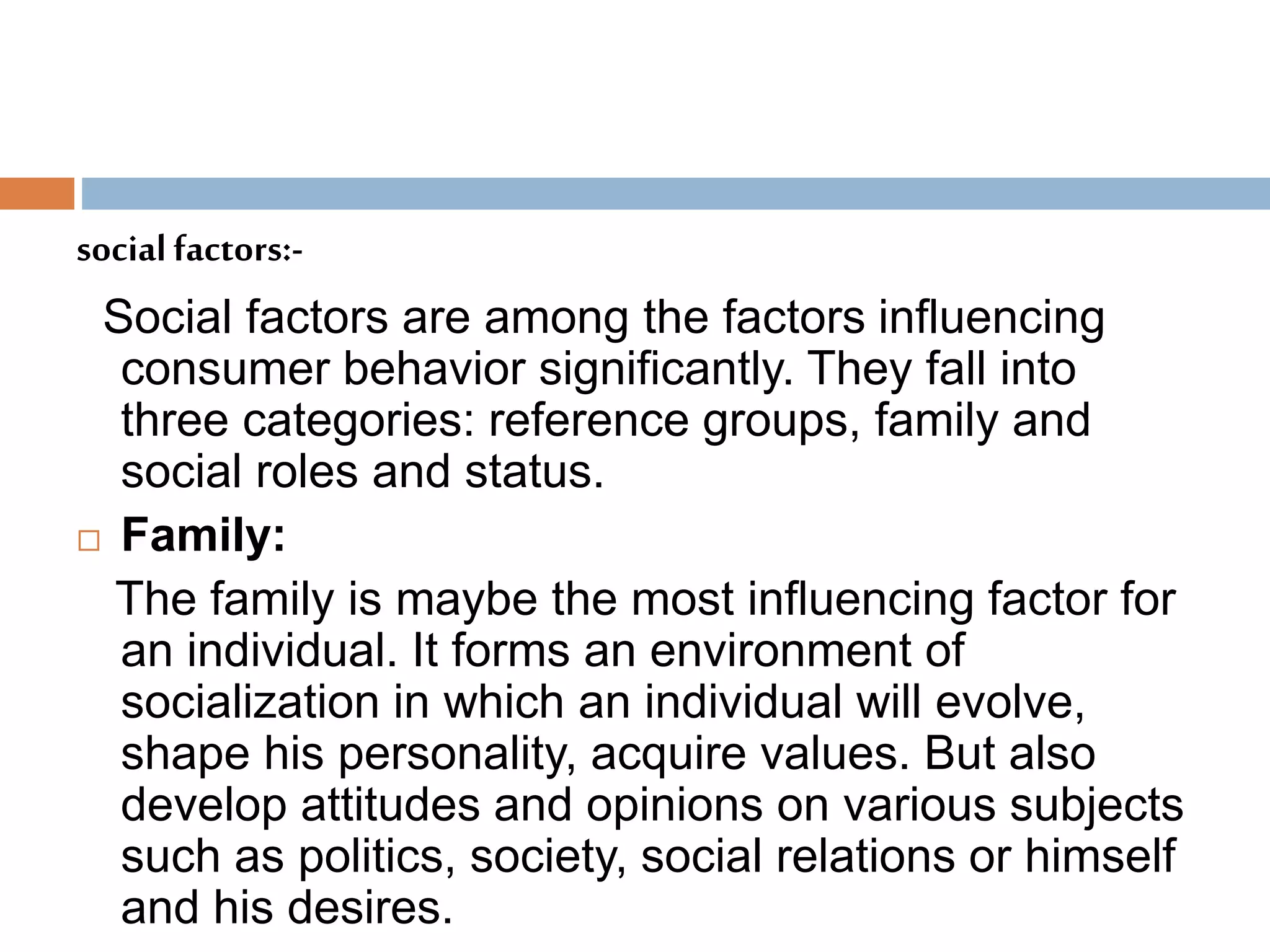 Consumer behaviour | PPTX