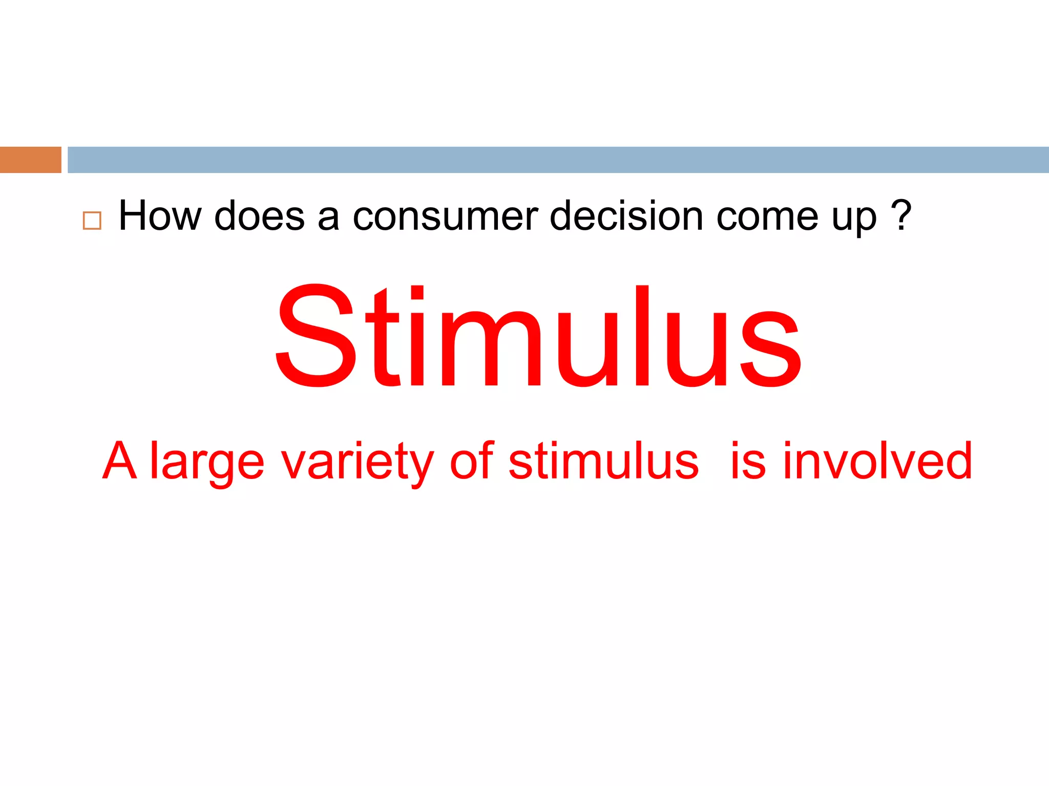 Consumer behaviour | PPTX