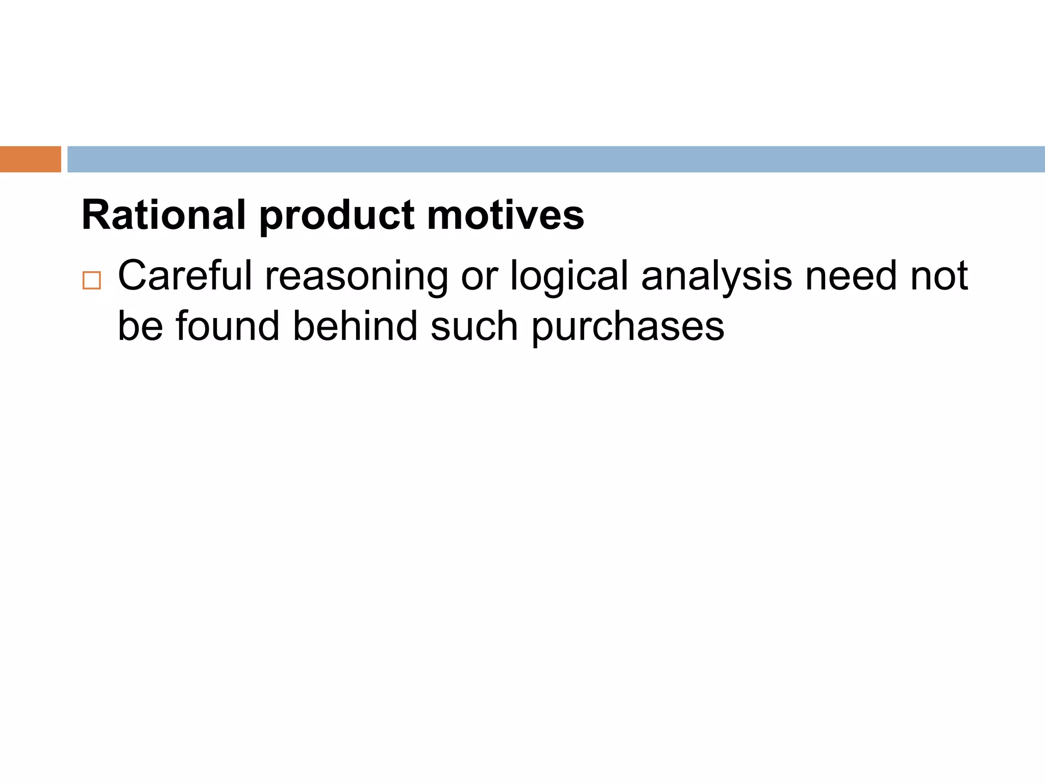 Consumer behaviour | PPTX