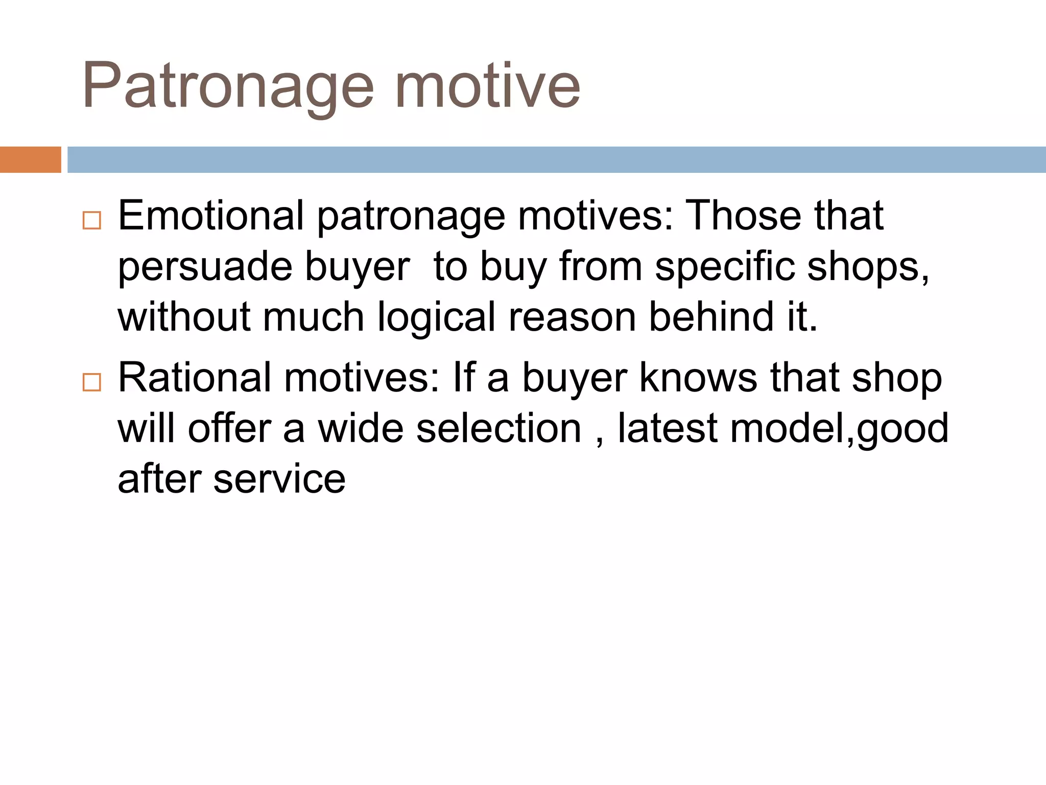 Consumer behaviour | PPTX