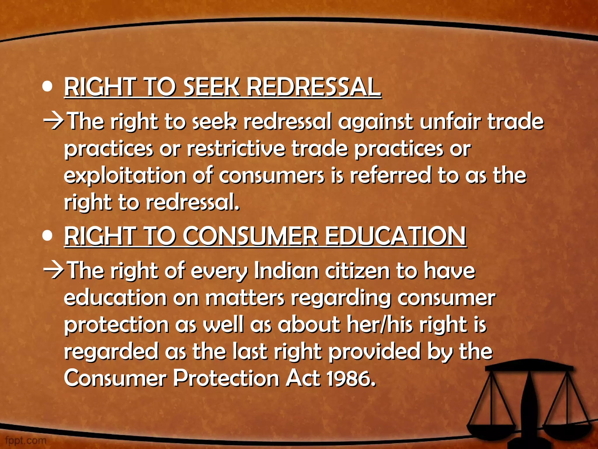 CONSUMER PROTECTION ACT | PPT