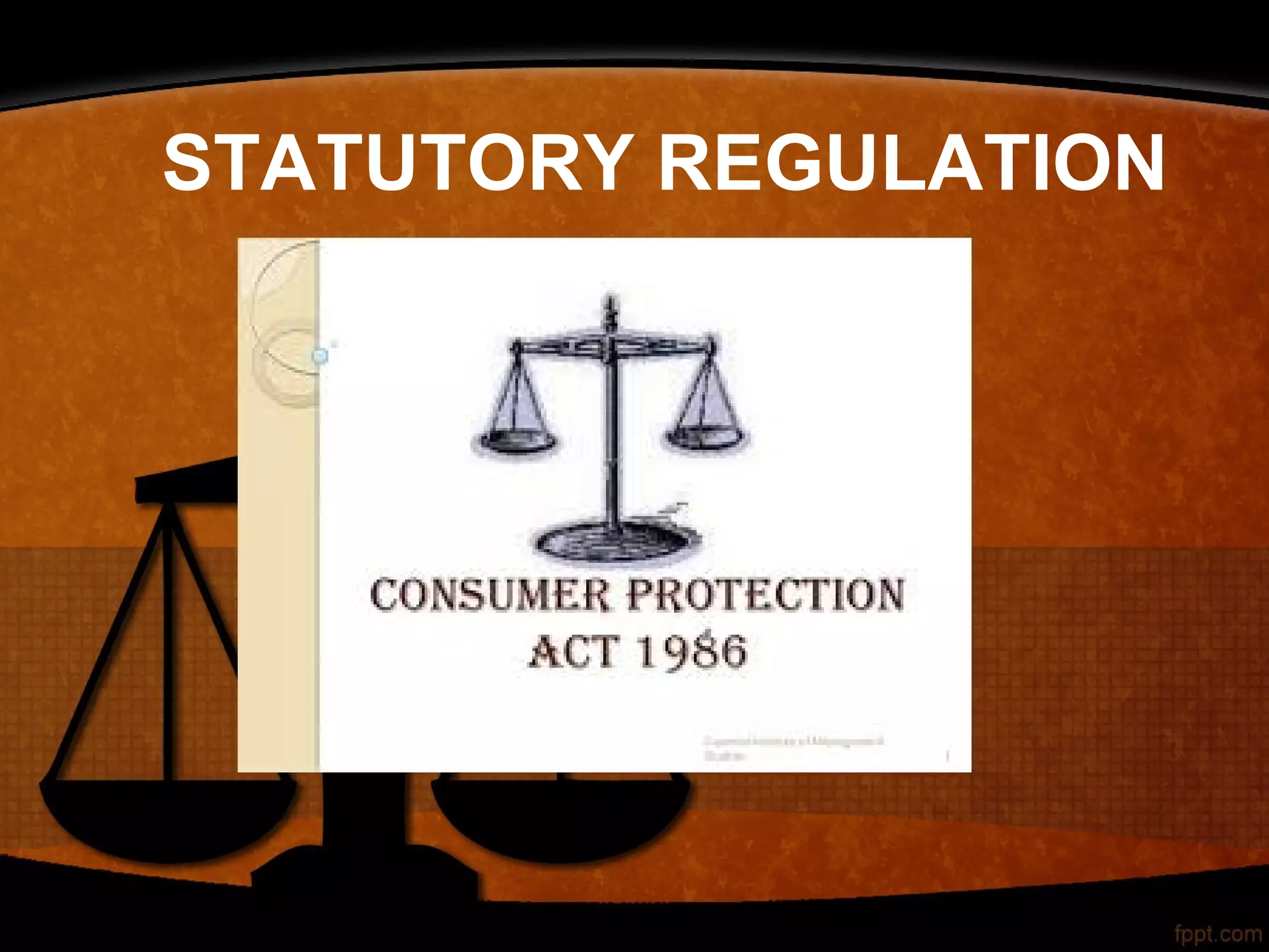 CONSUMER PROTECTION ACT | PPT