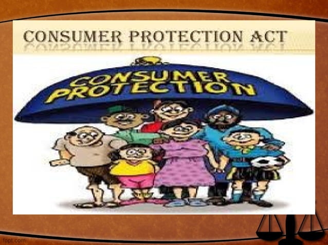CONSUMER PROTECTION ACT | PPT