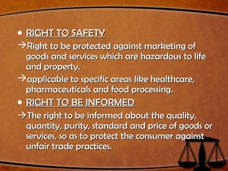 CONSUMER PROTECTION ACT | PPT