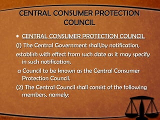 CONSUMER PROTECTION ACT | PPT