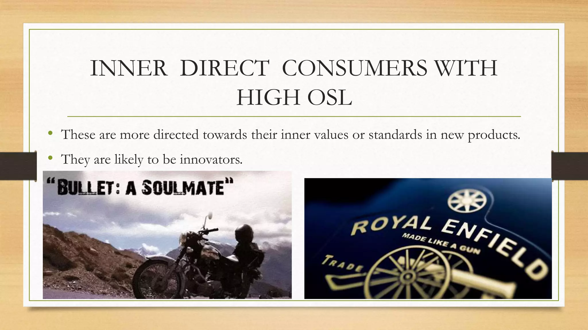 Consumer behaviour (personality segment market) | PPTX