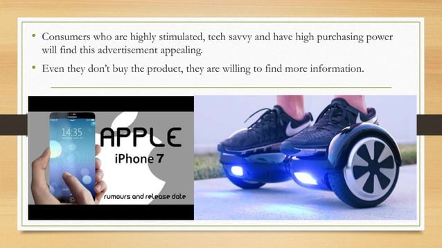 Consumer behaviour (personality segment market) | PPTX