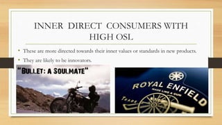 Consumer behaviour (personality segment market) | PPTX