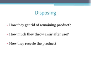 Consumer behaviour | PPTX
