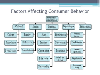 Consumer behaviour | PPTX