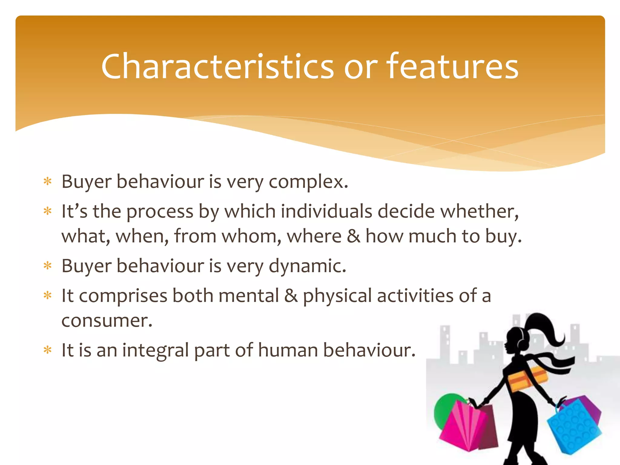Consumer behaviour - Vishnu Pujari | PPTX