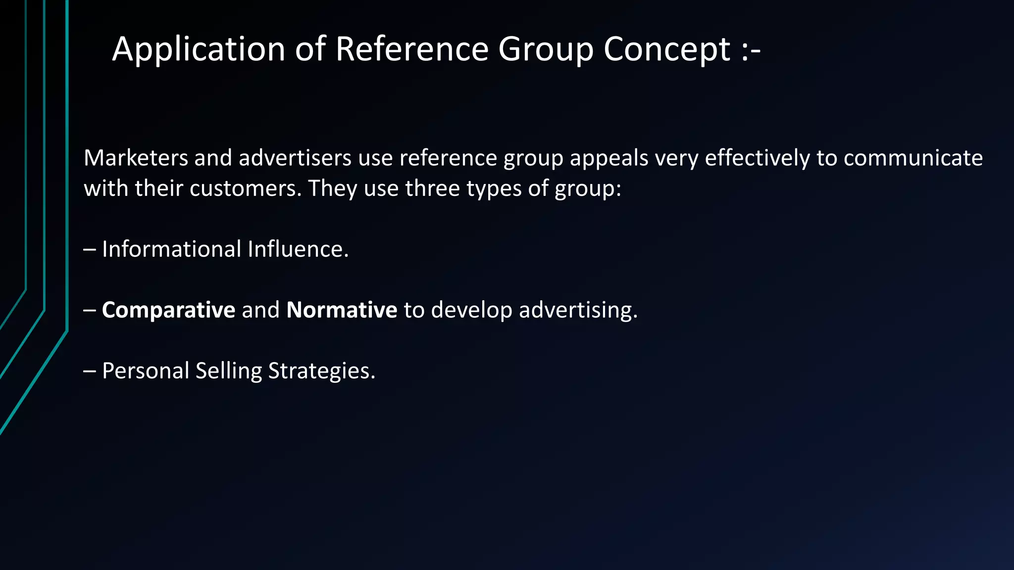 Consumer behavior-Group Dynamics,Reference group & opinion leadership ...