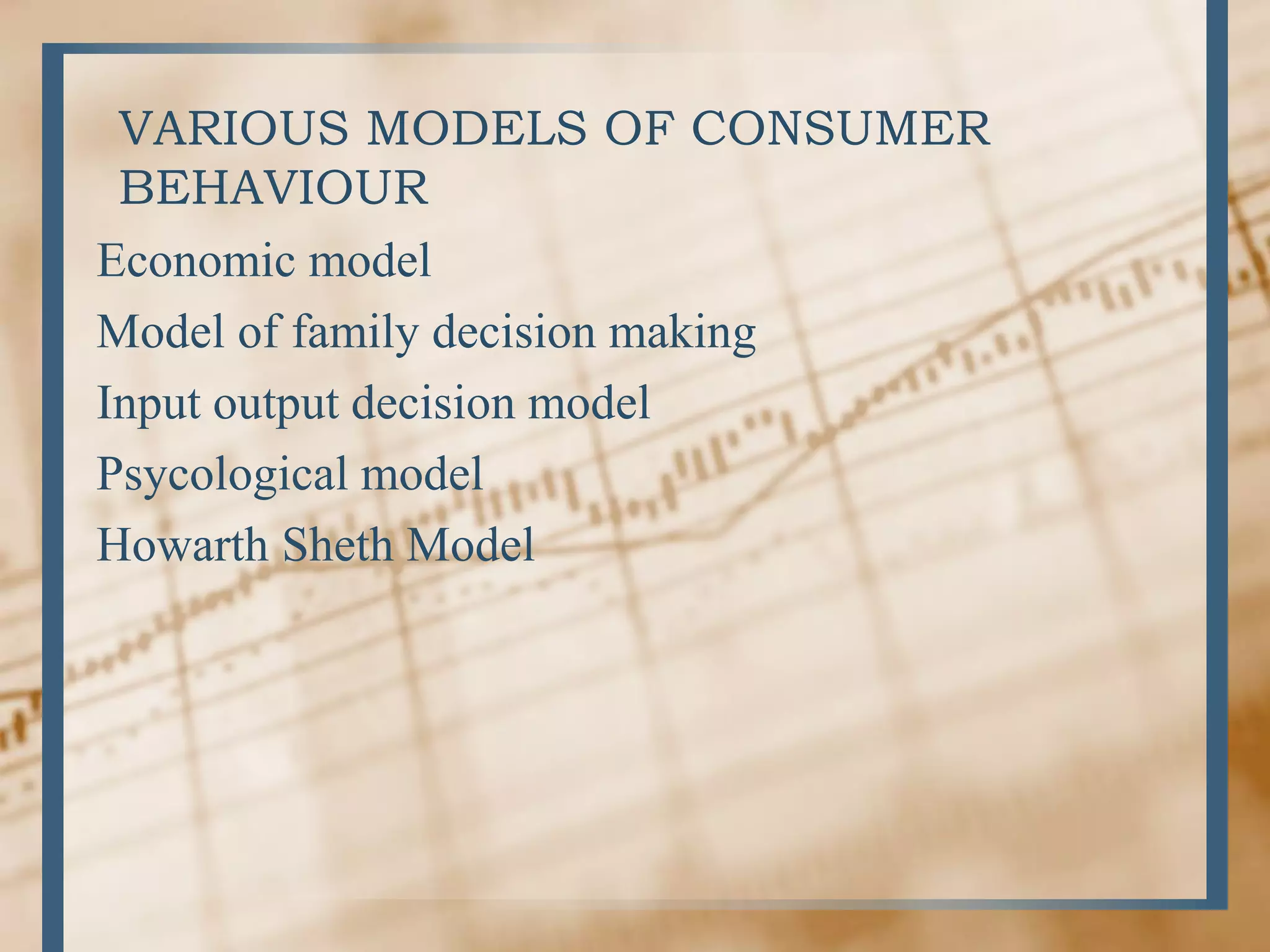 Consumer behaviour in marketing . | PPTX