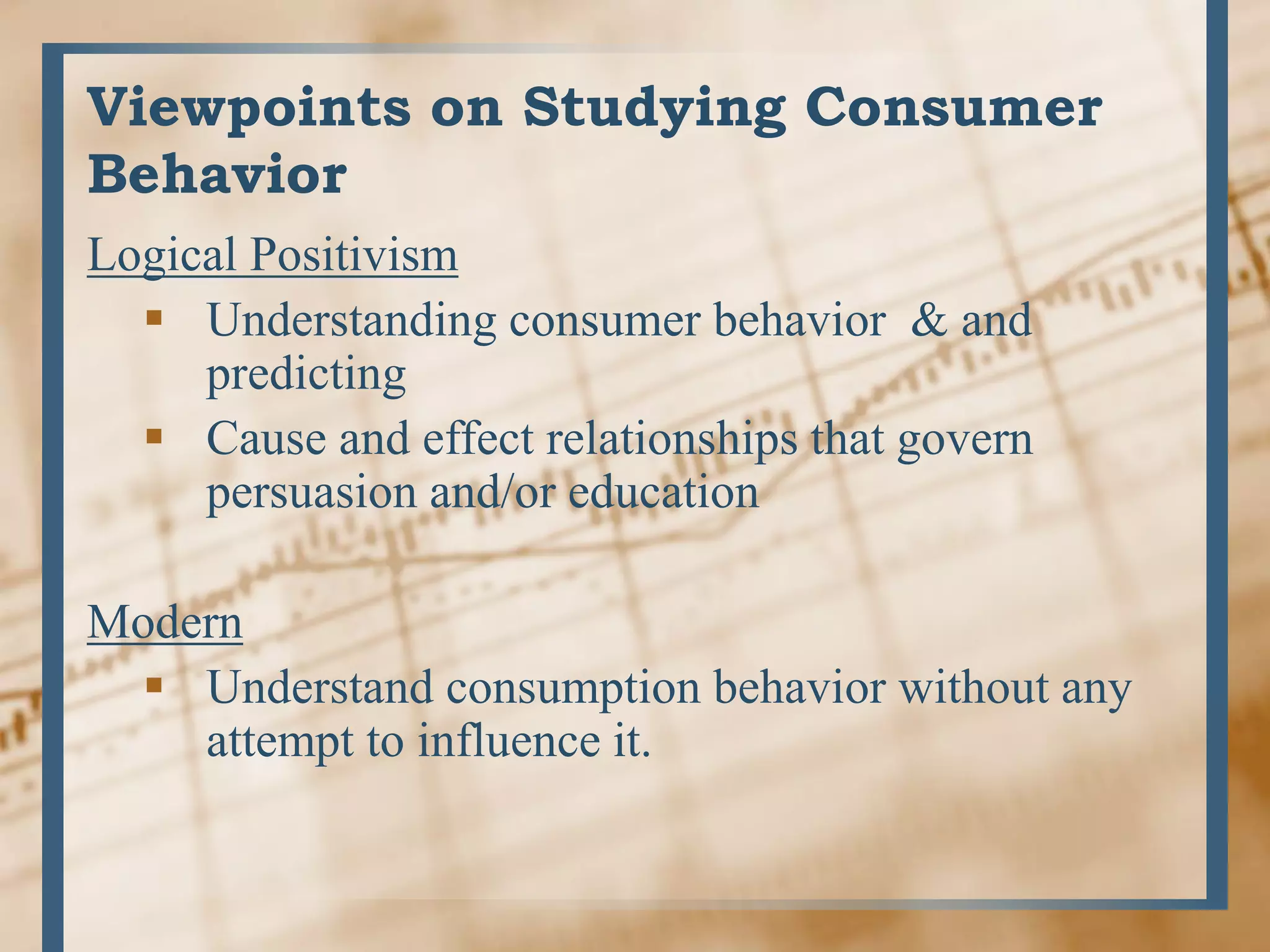 Consumer behaviour in marketing . | PPTX