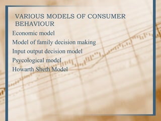 Consumer behaviour in marketing . | PPT