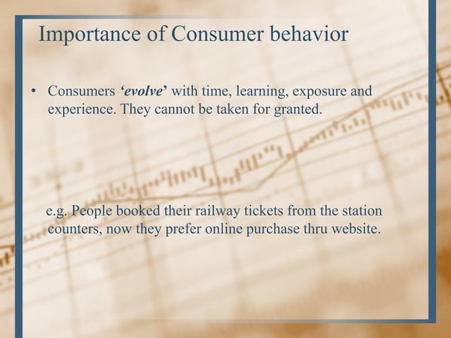 Consumer behaviour in marketing . | PPT