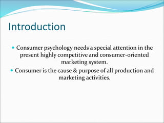 Consumer behaviour | PPT