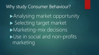 Consumer Behavior | PPTX