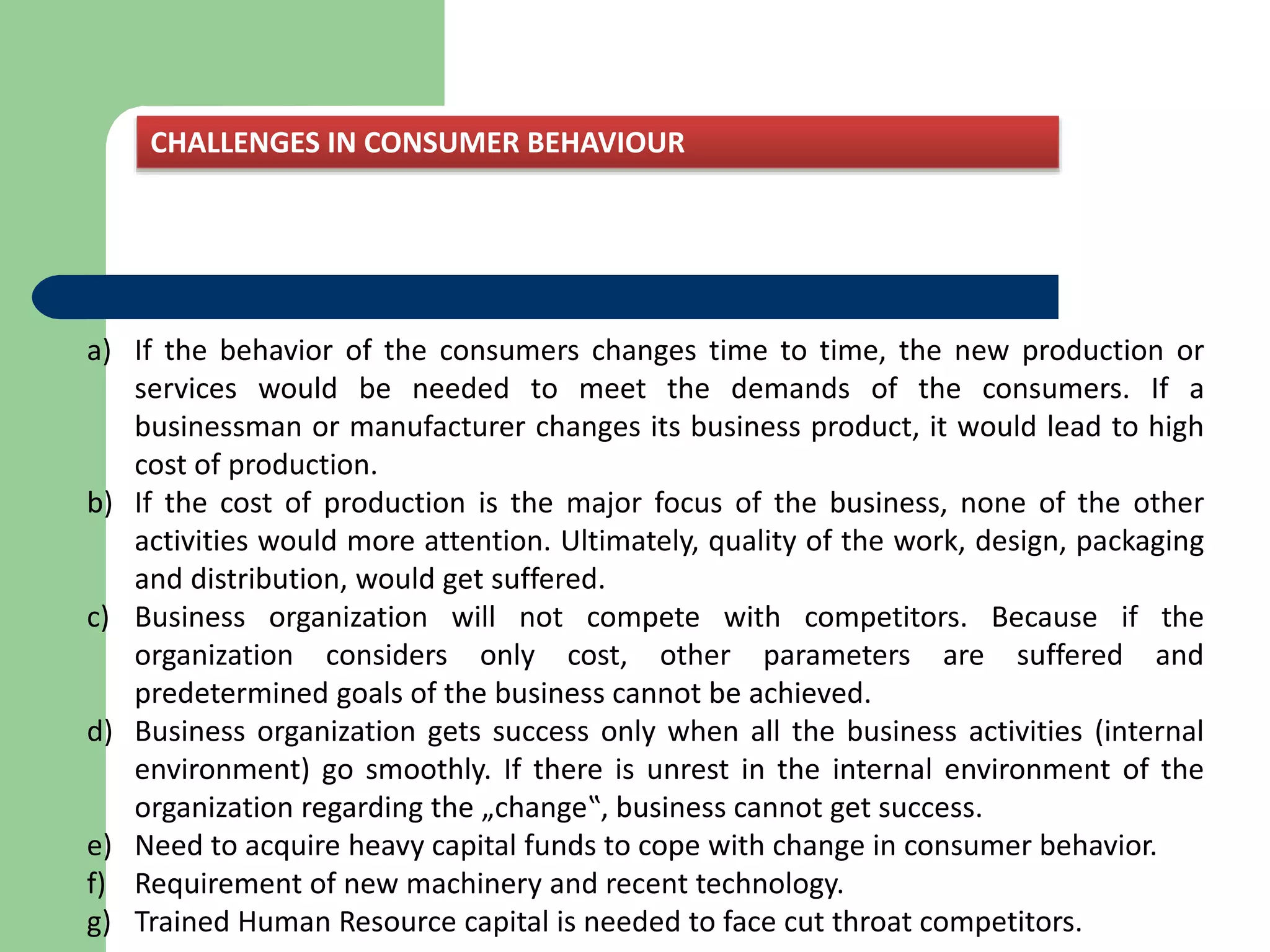 Consumer behaviour | PPT