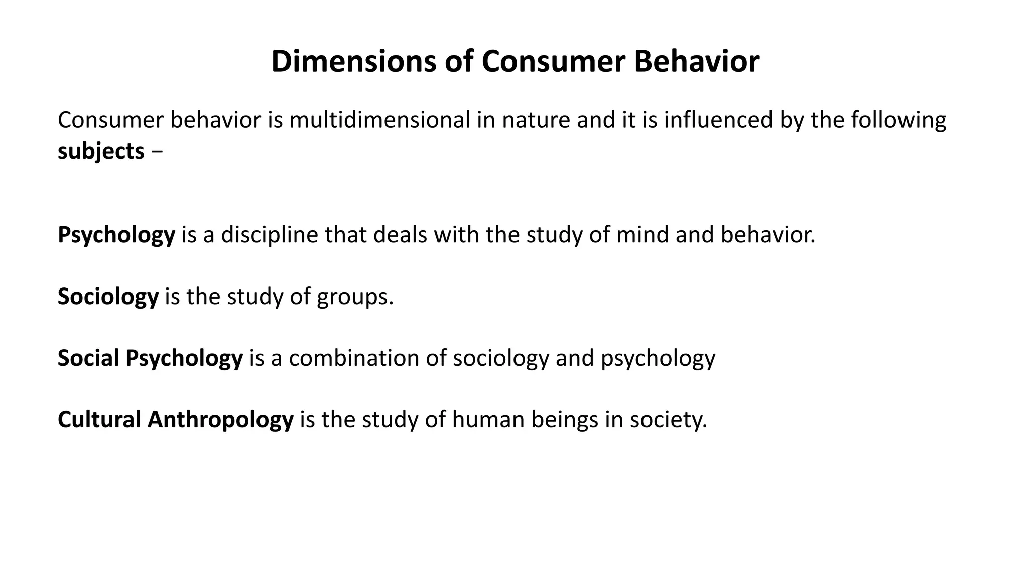 Consumer behaviour-Introduction,Types,Significance of consumer ...
