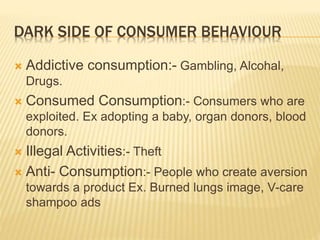 cONSUMER bEHAVIOUR.pptx | Business | Business and Finance