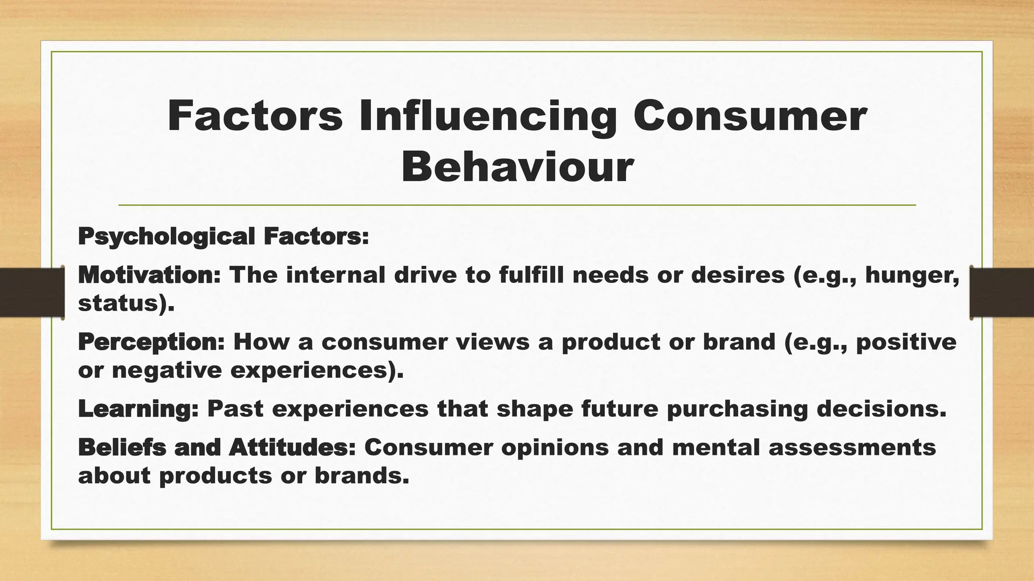 Consumer Behaviour,Needs,factors influencing consumer behaviour.pptx