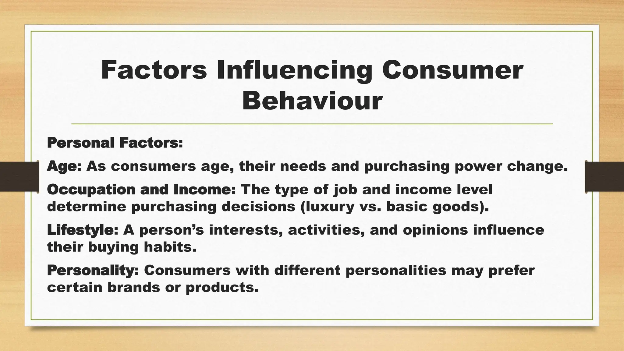 Consumer Behaviour,Needs,factors influencing consumer behaviour.pptx