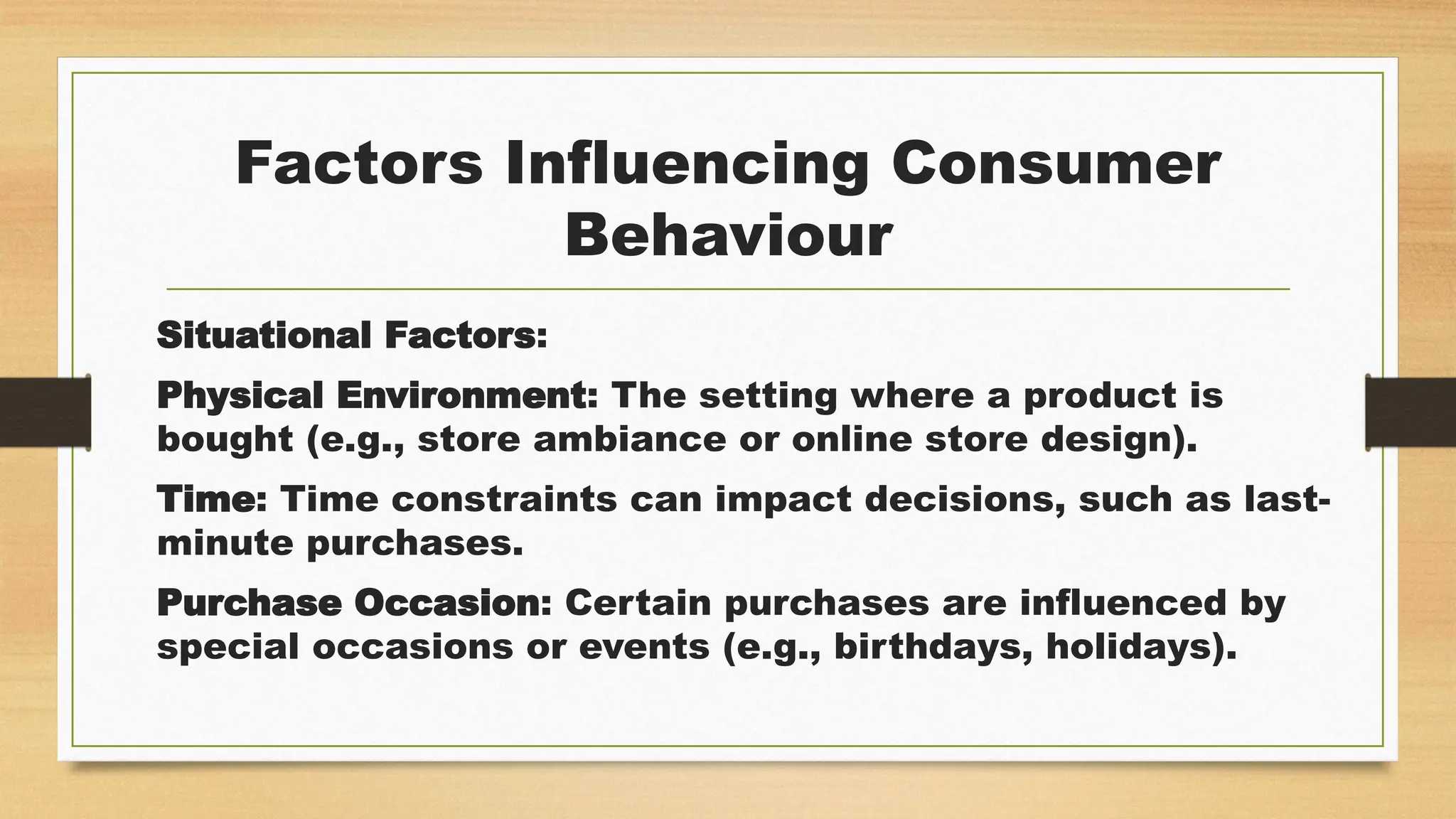 Consumer Behaviour,Needs,factors influencing consumer behaviour.pptx