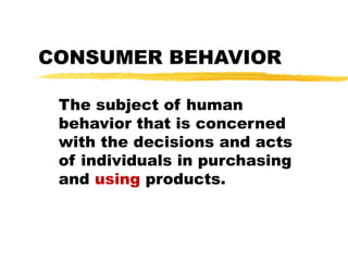 Consumer Behaviour (presentation)ppt.pptx