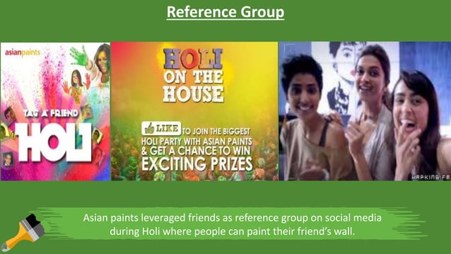 Consumer Behaviour - Asian Paints | PPT