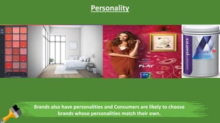 Consumer Behaviour - Asian Paints | PPTX