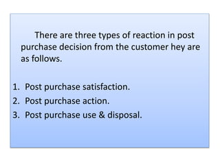 Consumer behaviour | PPT
