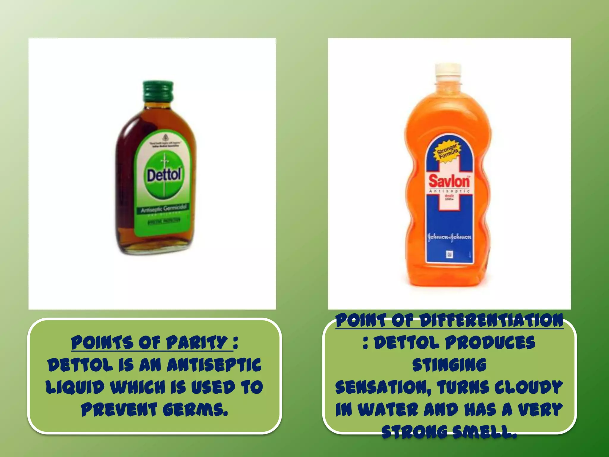 Consumer behaviour Presentation: Dettol | PPTX