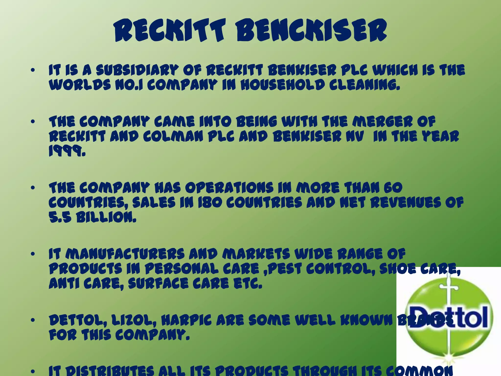 Consumer behaviour Presentation: Dettol | PPTX