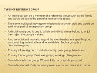 Consumer behaviour external factors | PPTX