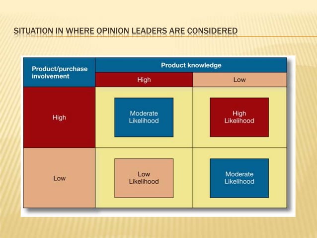Consumer behaviour external factors | PPTX