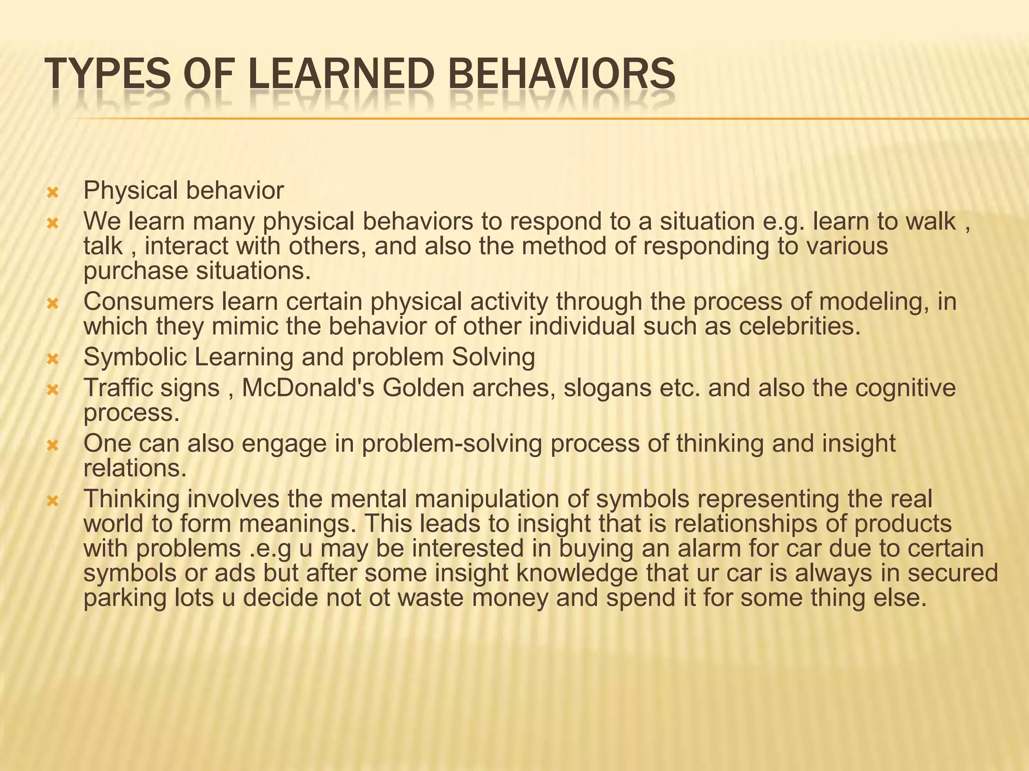 Consumer Behaviour | PPTX