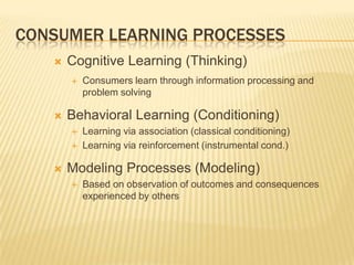 Consumer Behaviour | PPT