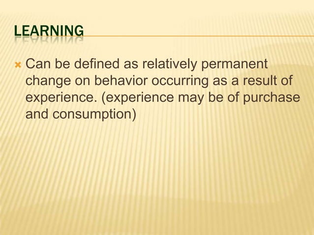 Consumer Behaviour | PPT