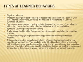 Consumer Behaviour | PPT