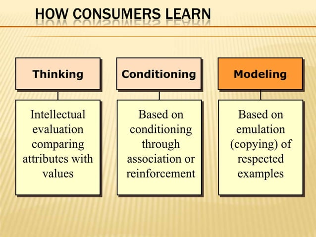 Consumer Behaviour | PPT